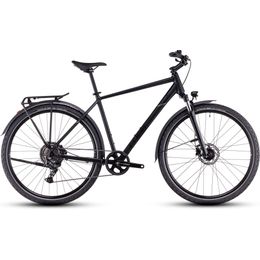 Cube Nature ONE Allroad | Gr. 62 cm | Aluminium Trekkingbike