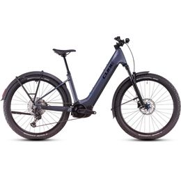 Cube Reaction Hybrid Pro 600 | Gr. L | Aluminium E-MTB Hardtail Silber