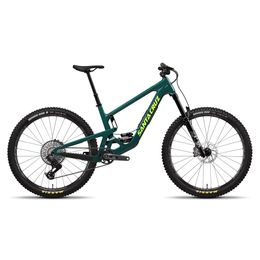 Santa Cruz Hightower 4 C GX AXS | Gr. M | Carbon Allmountain-Trail (130-150mm)