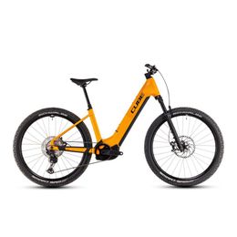 Cube Reaction Hybrid SLX 800 | Gr. S | Aluminium E-MTB Hardtail Orange