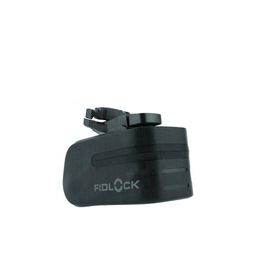 Fidlock Satteltasche Push 600 inkl. saddle base schwarz