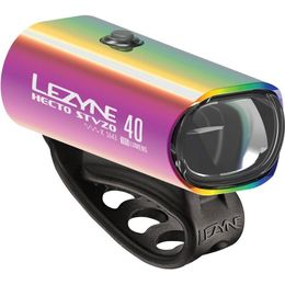 Lezyne LED Fahrradbeleuchtung Hecto Drive 40 StVZO Vorderlicht neo metallic