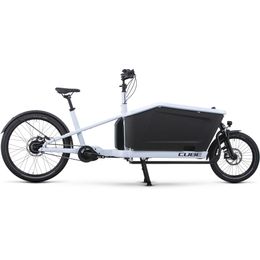 Cube Cargo Dual Hybrid 1000 | Gr. One Size | E-Transportrad Wei&szlig;
