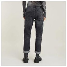 G-Star Raw Boyfriend-Jeans G-STAR "Kate", Damen, Gr. 32, L&auml;nge 30, grau (vintage basalt), Denim/Jeans, Obermaterial: 99% Baumwolle, 1% Elasthan, weit, unten schmal lang, Jeans, im 5-Pocket-Stil