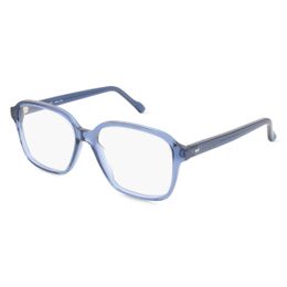 Fielmann MF 060 RN PETER Brille Herren | Fassung: Vollrand, Quadratisch, Blau Transparent