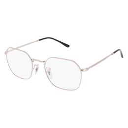 Ray-Ban RX3694V Brille Unisex | Fassung: Vollrand, Quadratisch, Silber