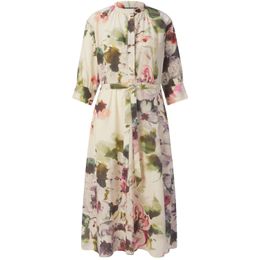 Hannes Roether Damenkleid Midi XL Multicolor