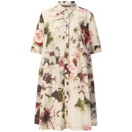 Hannes Roether Damenkleid gekn&ouml;pft S Multicolor