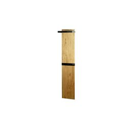 H&ouml;ffner Garderobenpaneel Sakura &brvbar; holzfarben &brvbar; Massivholz,Metall &brvbar; Ma&szlig;e (cm): B: 35 H: 175 T: 25.0 &raquo; H&ouml;ffner