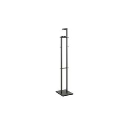 H&ouml;ffner Garderobenst&auml;nder Keno &brvbar; schwarz &brvbar; Metall &brvbar; Ma&szlig;e (cm): B: 42 H: 175 T: 30.0 &raquo; H&ouml;ffner