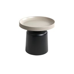 H&ouml;ffner Beistelltisch Road beige Ma&szlig;e (cm): H: 45 &Oslash;: 50 &raquo; H&ouml;ffner