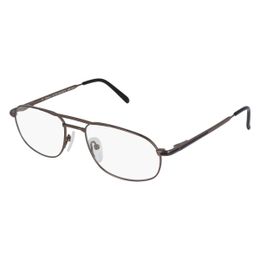 Fielmann MC 301 MOD FLEX TR Brille Herren | Fassung: Vollrand, Quadratisch, Gun Blau