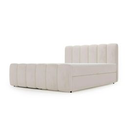 GrainGold Boxbett mit Stauraum Cloud Box &brvbar; beige &brvbar; Ma&szlig;e (cm): B: 183 H: 115 &raquo; H&ouml;ffner