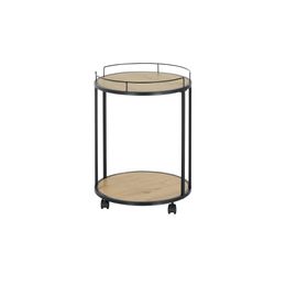 H&ouml;ffner Servierwagen Haiger holzfarben Ma&szlig;e (cm): H: 60 &Oslash;: 45 &raquo; H&ouml;ffner
