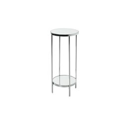 H&ouml;ffner Blumens&auml;ule Husby silber Ma&szlig;e (cm): H: 66 &Oslash;: 29 &raquo; H&ouml;ffner