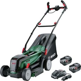 Bosch UniversalRotak 18V-37-550 Akku-Rasenm&auml;her