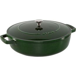 Staub Br&auml;ter Chistera 28 cm basilikumgr&uuml;n