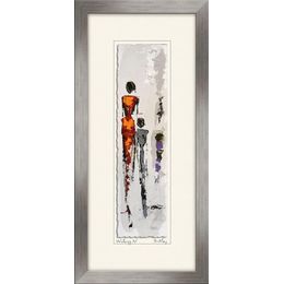 ars graphica Real-Art 76x36cm - Mey: Walking IV
