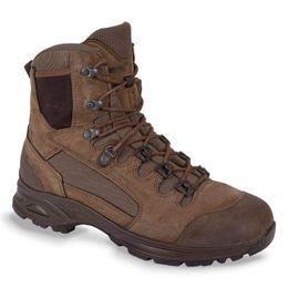 Bundeswehr Kampfschuhe HAIX Goretex Original gebraucht braun, Gr&ouml;&szlig;e 38/UK 5