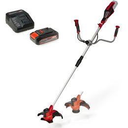 Akku-Motorsense Einhell "Akku-Sense &raquo;AGILLO 18/200&laquo; (1x 2,5 Ah)", rot, schwarz, Motorsensen, Inkl. Akku und Ladeger&auml;t