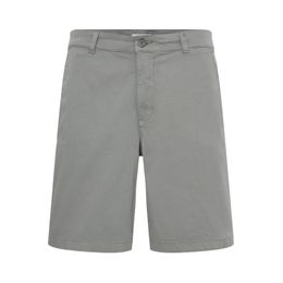 Chinoshorts Casual Friday "Chinoshorts CFBennet", Herren, Gr. L, N-Gr, grau (moon mist), Obermaterial: 97% Baumwolle CO. 3% Elasthan EL., Hosen Chinoshorts