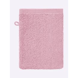 w&auml;schepur Handtuch W&Auml;SCHEPUR Gr. 1, rosa (ros&eacute;), B:50cm L:100cm, 100% Baumwolle, Handt&uuml;cher