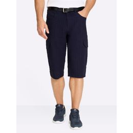 Bermudas Catamaran, Herren, Gr. 62, Normalgr&ouml;&szlig;en, marine, 100% Baumwolle, unifarben, Hosen Bermudas