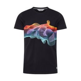 !Solid T-Shirt SOLID "T-Shirt SDPedro", Herren, Gr. L, schwarz, Obermaterial: 100% Baumwolle CO., Shirts T-Shirt