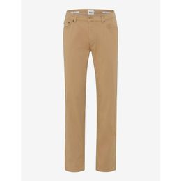 Brax Herren Five-Pocket-Hose Style COOPER, hellbraun, Gr. 30/32