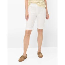Raphaela by Brax Damen Bermuda Style PAMINA BERMUDA WHITE, wei&szlig;, Gr. 46