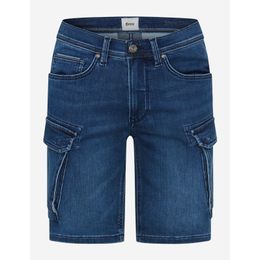 Brax Herren Hose Style CHRIS FADED MEMORY USED, denim dunkelblau, Gr. 30