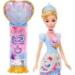 Mattel Juwel Reveal Cinderella Puppe mit &Uuml;berraschungs-Mode und Zubeh&ouml;r
