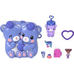 Mattel Polly Pocket Blaubeer Besties Schatulle, Puppe