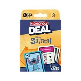 Hasbro Monopoly Deal Disney Stitch Edition Kartenspiel