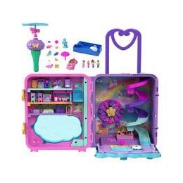 Mattel Polly Pocket Urlaub im Rollkoffer Spielset