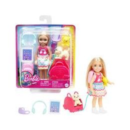 Mattel Reise Chelsea Puppe mit Reisezubeh&ouml;r