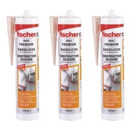 Fischer Bausilicon DBSA 310 betongrau (3) (573643)