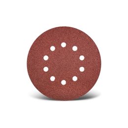 Menzer Klett-Schleifscheiben &Oslash; 225 mm K60 10-Loch VE 5 (231710060)