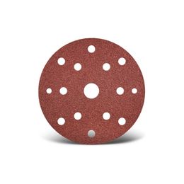 Menzer Klett-Schleifscheiben &Oslash; 150 mm K80 15-Loch (231591080)