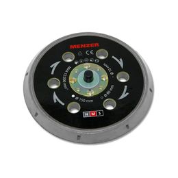 Menzer Multi-Loch-Schleifteller &Oslash; 150 mm hard (917040000)