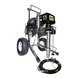 paintmaster Airlessanlage MONSTER LuckySpray 5.2 HD mit Zubeh&ouml;r (845239PRO)