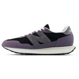Sneaker New Balance "237", Herren, Gr. 40,5, neptune grau, Leder, Synthetik, Textil, Schuhe Sneaker