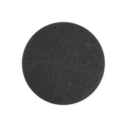 Menzer Normalpads &Oslash; 375 mm schwarz 10 mm f&uuml;r Einscheibenmaschinen VE 10 (241161000)