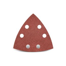 Menzer Klett-Schleifbl&auml;tter 93mm K80 6-Loch Set 50 St&uuml;ck (261021080)