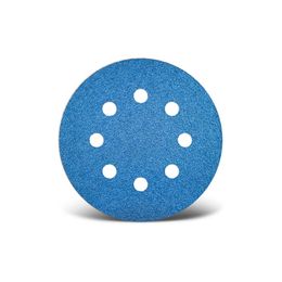 Menzer Klett-Schleifscheiben &Oslash; 115 mm K60 8-Loch (231505060)