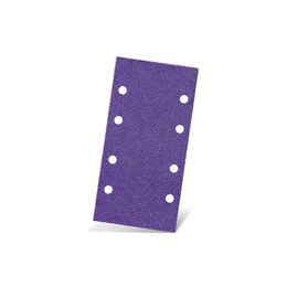 Menzer Klett-Schleifbl&auml;tter 186 x 93 mm K40 8-Loch VE 50 (252321040)