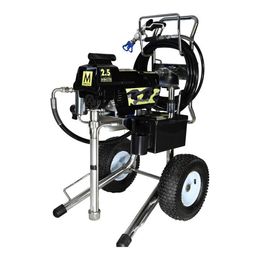paintmaster Airlessanlage MONSTER LuckySpray 2.0F mit Zubeh&ouml;r (842021PROF)