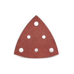 Menzer Klett-Schleifbl&auml;tter 82mm K120 6-Loch Set 50 St&uuml;ck (261171120)