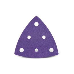 Menzer Klett-Schleifbl&auml;tter 82mm K60 6-Loch Set 50 St&uuml;ck (261441060)