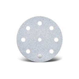 Menzer Klett-Schleifscheiben &Oslash; 125 mm K80 9-Loch VE 50 (231331080)
